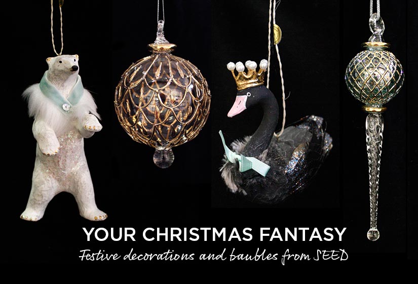Bauble Dreams: Unique handmade Christmas decorations | Seed