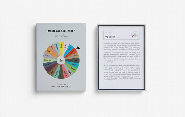Emotional Barometer - Mood Tracker Cards – Seed