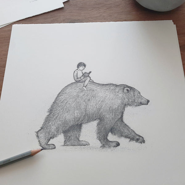 Bear Print - The Reader – Seed