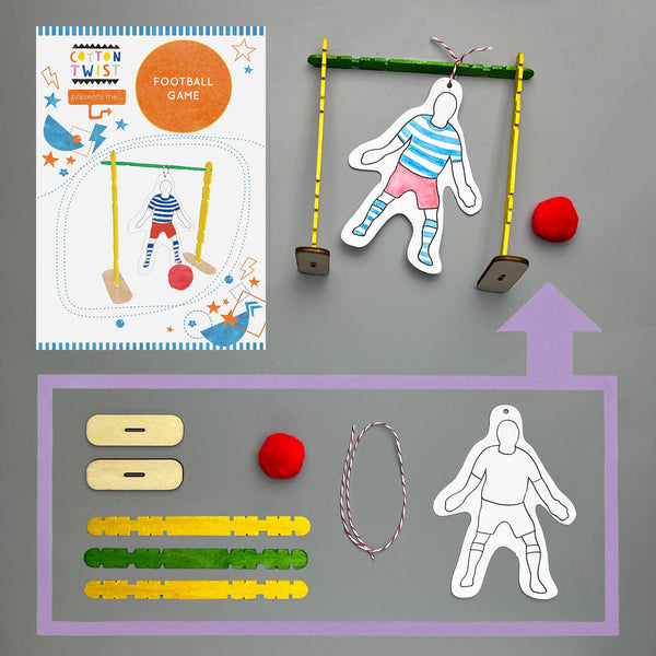 Make Your Own Football Game Kit – Seed