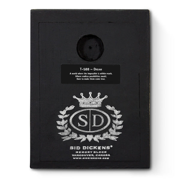 Dream T588 - Sid Dickens Memory Block – Seed