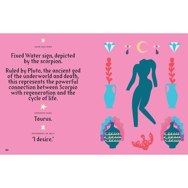 Scorpio - Zodiac Book by Stella Andromeda – Seed